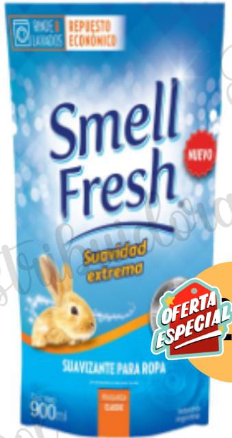 1058 - Suavizante Smell Fresh x900 ml.